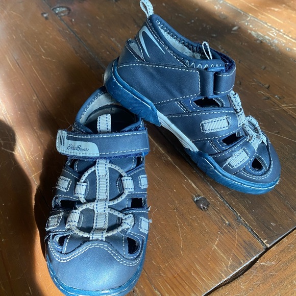 Eddie Bauer | Shoes | Eddie Bauer Kids Edmund Bump Toe Sandals | Poshmark
